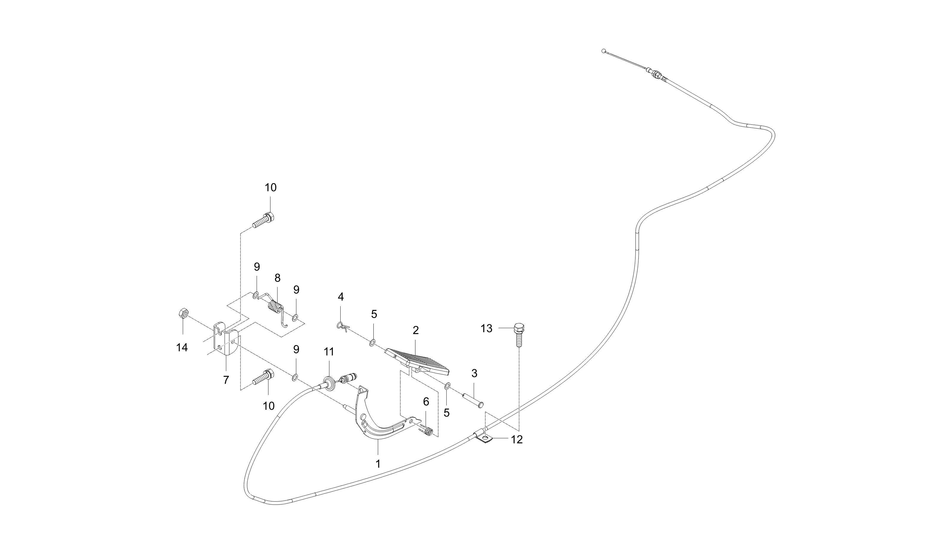 Kioti MEC2200GW(KZ81-00001~NZ81-00065) Parts Diagrams