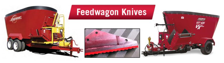 Buy Feed Mixer Wagon knives and blades for Supreme and Roto-mix ...