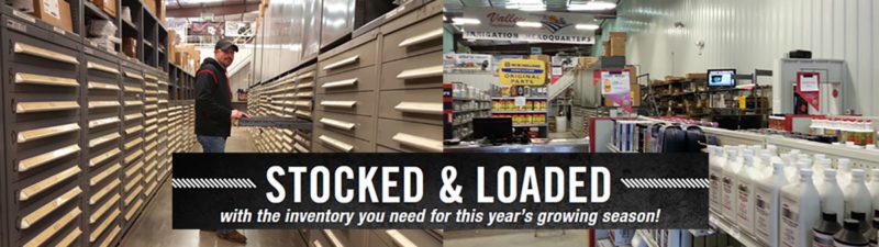 Valley Implement Parts Department in Logan Utah, Preston and Grace Idaho